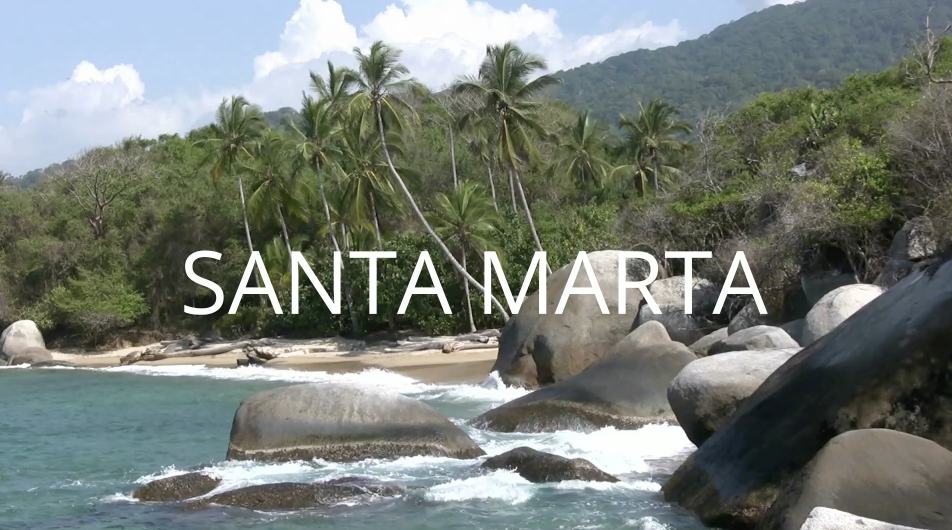 Santa Marta - Colombia * Destination Zoomer